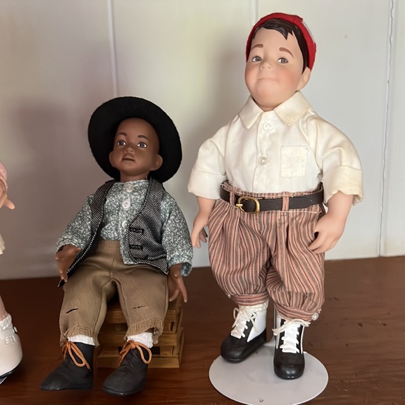 Other | Little Rascals Porcelain Doll Set | Poshmark